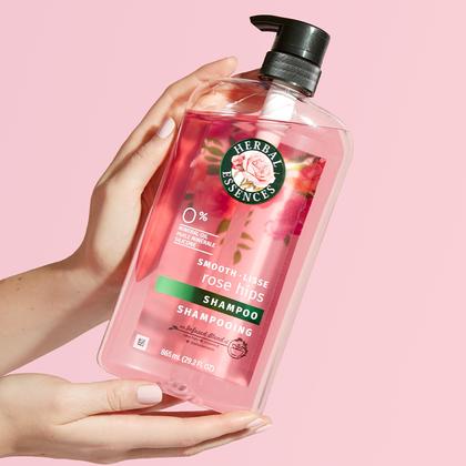 Shampoo Herbal Essences Rose Hips Smooth 860ml - Livre de Crueldade ...