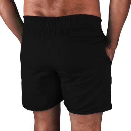 Short Praia + Chapeu Bucket Hat Masculino Com Cordao Colorido - MP Moda ...