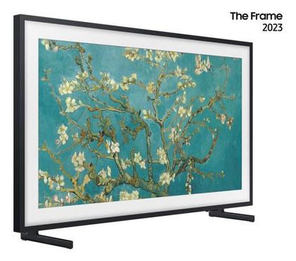 Smart Tv 32'' Qled The Frame Qn32ls03c Preto Samsung Bivolt - TV 8K ...