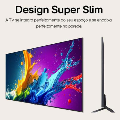 Smart TV 4K 65 Polegadas QNED 65QNED80T LG - TV 4K Ultra HD - Magazine ...