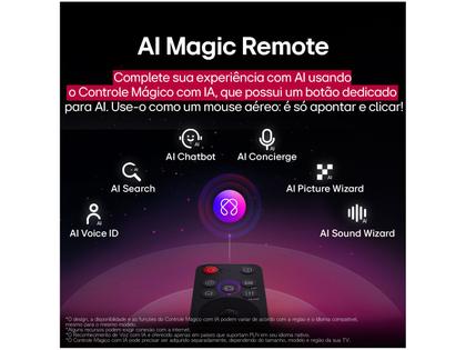 Smart TV 50" LG 4K Ultra HD 50UA8550PSA webOS 25 AI Processor 4K Gen8 ...