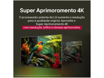 Smart TV 50" LG 4K Ultra HD 50UA8550PSA webOS 25 AI Processor 4K Gen8 ...