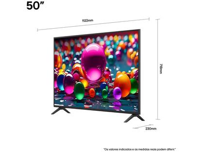 Smart TV 50" LG 4K Ultra HD 50UA8550PSA webOS 25 AI Processor 4K Gen8 ...