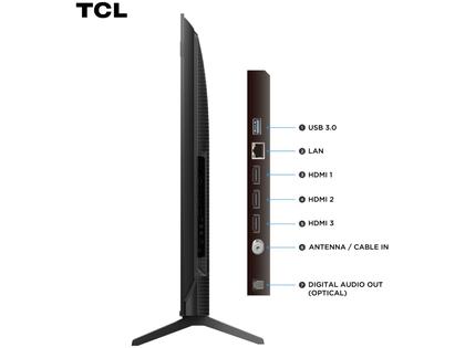 Smart TV 50" TCL 4K UHD QLED 50P7K Google TV AiPQ Google Assistente 3 ...