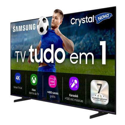 Smart TV 70 Polegadas Samsung Crystal UHD 4K - U8500F - TV 4K Ultra HD ...