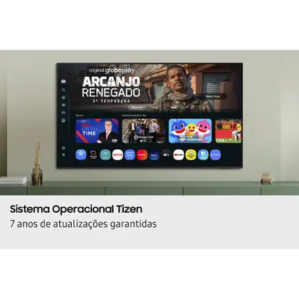 Smart TV 75 Polegadas Crystal UHD 4K UN75U8100FGXZD 2025 Samsung - TV ...