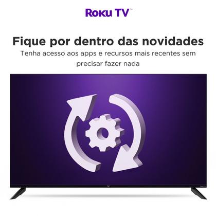 Smart TV DLED 50 4K Multi Roku 4HDMI 2USB Wi-Fi - TL059M - Multilaser - Smart TV - Magazine Luiza