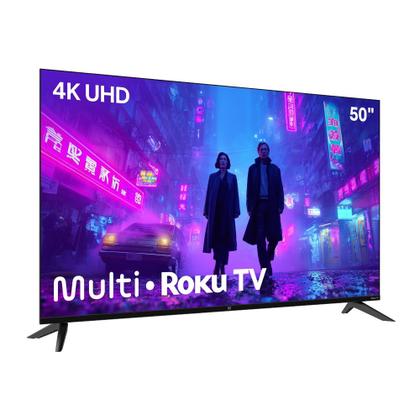 Smart TV DLED 50 4K Multi Roku 4HDMI 2USB Wi-Fi - Smart Tv - Magazine Luiza