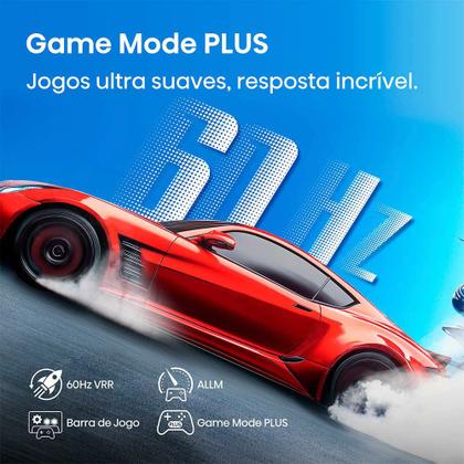 Smart TV Hisense DLED 4K 65" Polegadas com Processador AI, Dolby Vision ...