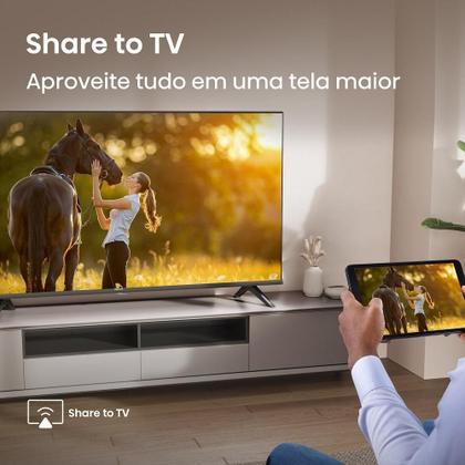Smart TV Hisense DLED HD 32 32A4NV Com Processador AI HDR10 DTS Virtual ...