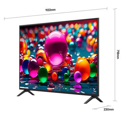 Smart TV LED 50" Ultra HD 4K LG 50UA8550PSA webOS 25 Bluetooth HDR10 3 ...