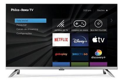 Smart TV LED Philco 32" PTV32G7PR2CGB - Smart Tv - Magazine Luiza