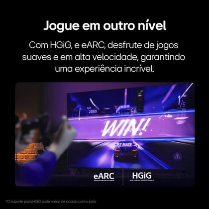 Smart TV LG 32LR600B HD 32 WebOS ThinQ AI com Alexa e Processador a5 ...