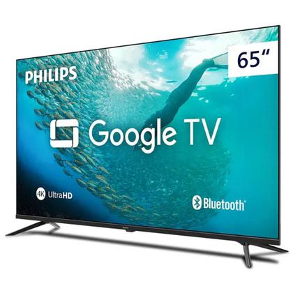 Smart Tv Philips LED 65 Polegadas 4K Wi-Fi Google TV Design Bordas ...