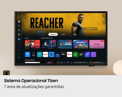 Smart Tv Samsung 32 Ls32h5000fgxzd Hd Led Wifi Hdmi Bivolt com NF e ...