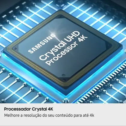 Smart tv Samsung 55 polegadas Crystal 4K UN55U8100FGXZD 2025 - Smart Tv ...