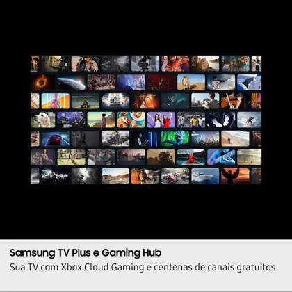 Smart tv Samsung 55 polegadas Crystal 4K UN55U8100FGXZD 2025 - Smart Tv ...