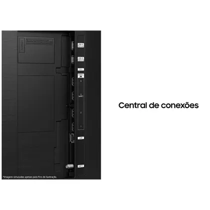 Smart TV Samsung AI Neo QLED 4K 55" Polegadas 55QN85DA 2024 - Smart Tv ...