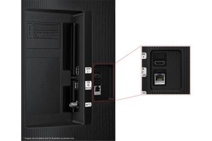 Smart TV SAMSUNG Full HD F6000 2025 de 40 polegadas com HDR e som ...