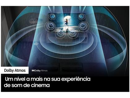 Smart TV Samsung Neo Qled 4K 75 Polegadas com Mini Led, Painel 120hz ...