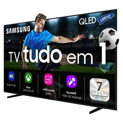 Smart TV Samsung QLED 50 Polegadas 4K Wi-Fi Tizen Q4 Ai QN50Q7FAAGXZD ...