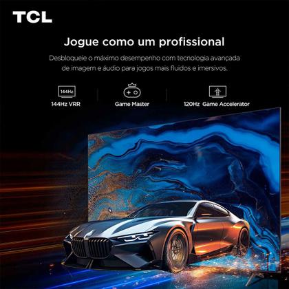 Smart TV TCL 98 Polegadas 98C6K 4K UHD QD-Mini Led Google Tv HDR 10 ...