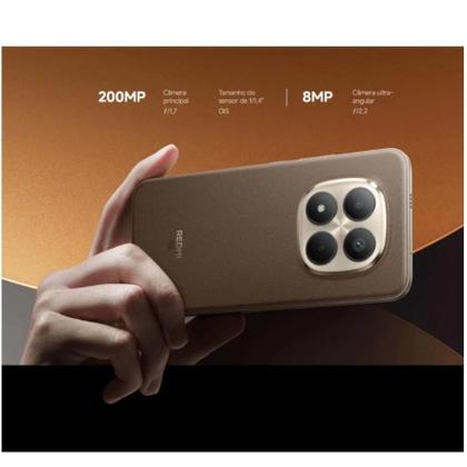 Smartphone Celular Xiaomi Redmi Note 15 Pro Plus 256GB ou 512GB, 8GB ou ...