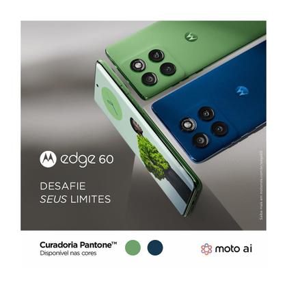 Smartphone Motorola Edge 60 5G 512GB, 12GB RAM, 12GB Ram Boost, Tela ...