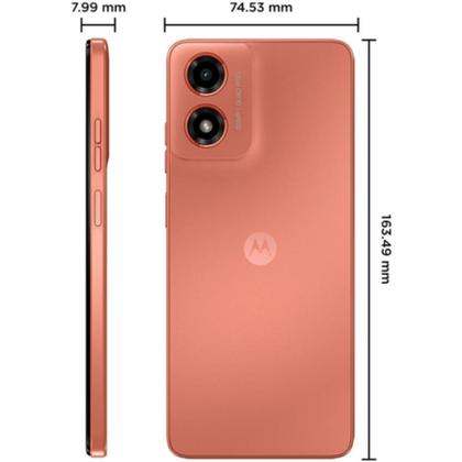 Smartphone Motorola Moto G04S 4G 128GB 8GB RAM Boost Tela 6.6 Câmera AI ...