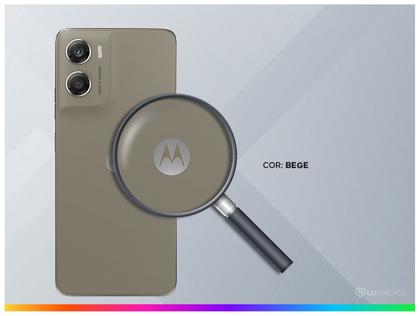 Smartphone Motorola Moto g06 256GB 4GB Ram Bege 6,9" Câm. 50MP + Selfie ...
