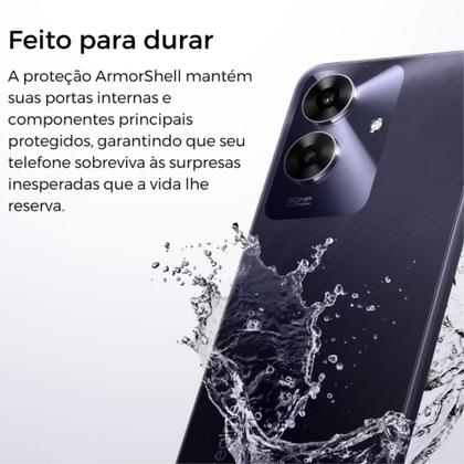 Smartphone Realme Note 60 128GB 4GB ram modelo RMX3933 camera de 32mpx ...