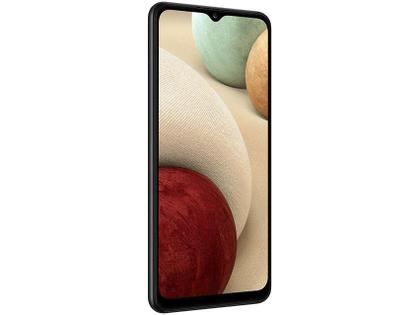 Smartphone Samsung Galaxy A12 64GB Preto 4G - 4GB RAM Tela 6,5” Câm ...
