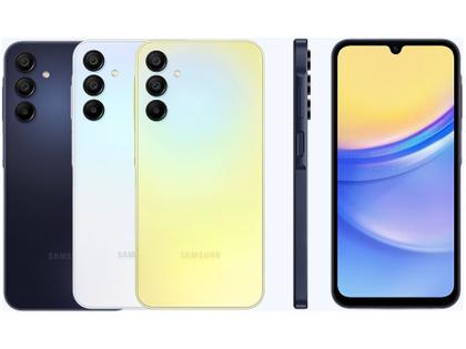 Smartphone Samsung Galaxy A15 6,5" 256GB Verde Claro 5G 8GB RAM Câm ...