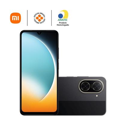 Smartphone Xiaomi POCO C71, 128GB, 4GB RAM, Câmera 50MP, Android 14 ...