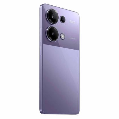 Smartphone Xiaomi Poco M6 Pro 256GB 8GB RAM Dual SIM Tela 6.67" - Roxo ...