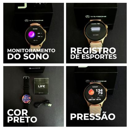 Smartwatch Life A Prova D Água 10mt - Wearzone - Smartwatch - Magazine ...