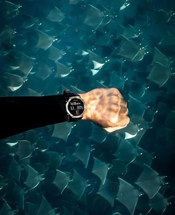 Smartwatch M REX 4 Original Microwear Prova dágua ATM5 NFC Amoled ...