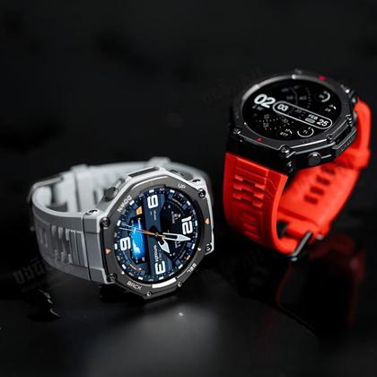 Smartwatch M REX 4 Original Microwear Prova dágua ATM5 NFC Amoled ...