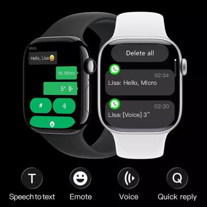 Smartwatch Microwear S11 Pro Whatsapp AI ChatGPT Séria 11 - Smartwatch ...