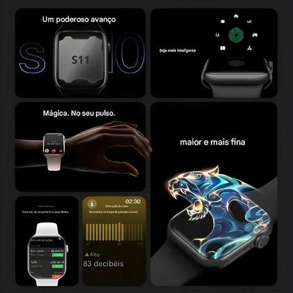 Smartwatch Microwear S11 Pro Whatsapp AI ChatGPT Séria 11 - Smartwatch ...
