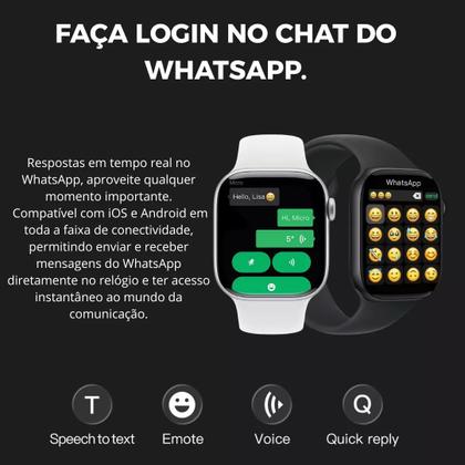 Smartwatch Microwear S11 Pro Whatsapp AI ChatGPT Séria 11 - Smartwatch ...