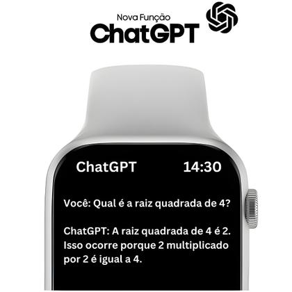 Smartwatch Ultra 3 Ai Chip 5g Câmera Wifi 16gb Relogio Inteligente ...