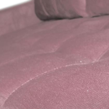 Sofá Cama Casal Reclinável Drika Veludo Turkey Rosê - MATRIX - Sofá ...