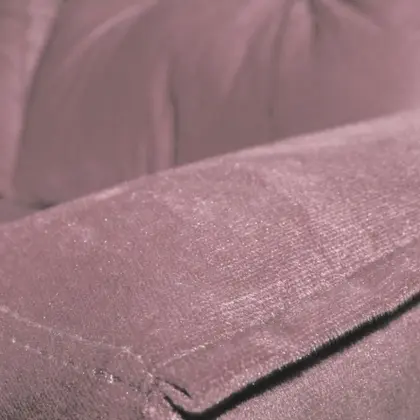 Sofá Cama Casal Reclinável Drika Veludo Turkey Rosê - MATRIX - Sofá ...