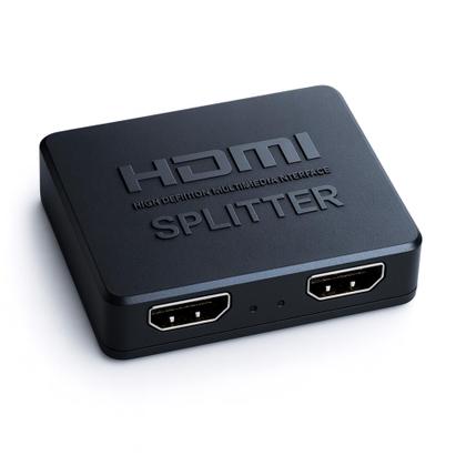 Splitter HDMI 1x2 4K Divisor e Duplicador de Tela com 2 Saídas ...