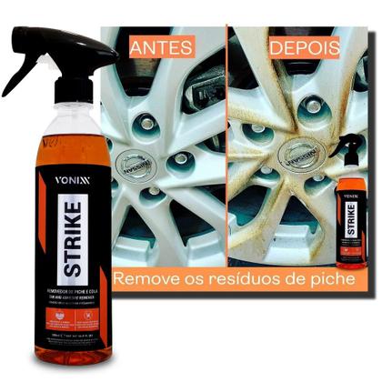 Strike Vonixx 500ml Removedor de Piche e Cola - Armarinhos - Magazine Luiza
