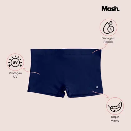 Sunga Boxer Mash Adulto Moda Praia Tamanhos Grandes - Sunga - Magazine ...