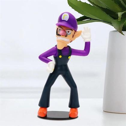 Super Mario Bros Bowser Jr Luigi Wario Goomba Yoshi Toad Waluigi ...