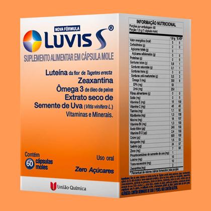 Suplemento Alimentar Luvis S 60 Cápsulas - Genom - Multivitamínico ...