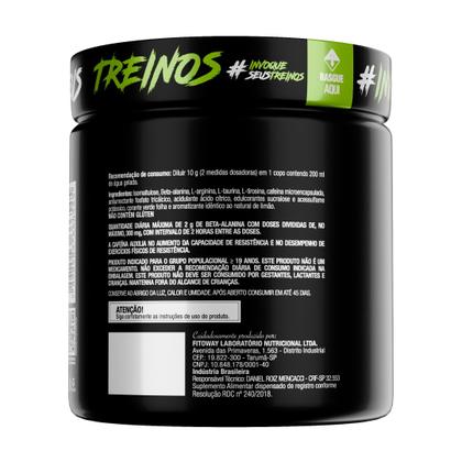 Suplemento Em Pó Pre Treino Pre Workout Pote 300g DIABO VERDE - FTW - Pré Treino - Magazine Luiza